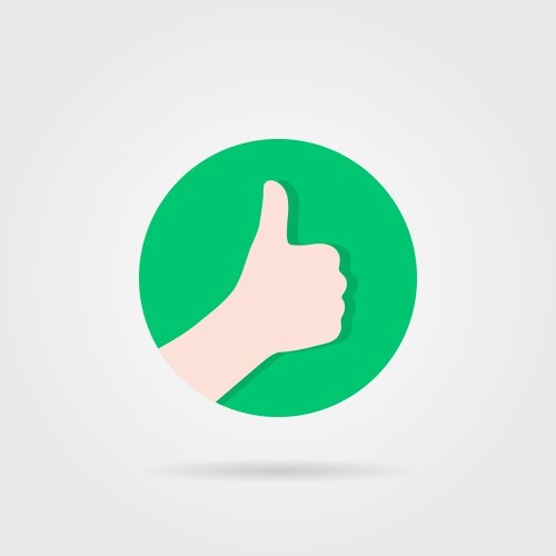 Thumbs Up Logo Vector Images (over 7,300)