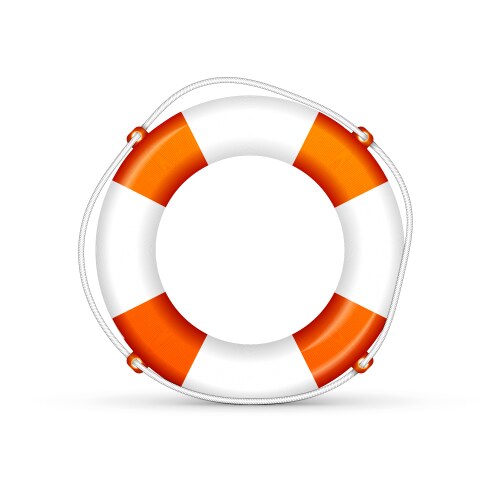 Life belt Royalty Free Vector Image - VectorStock