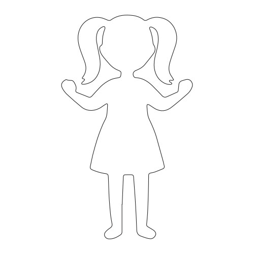 Boy black and white cartoon Vector Images & Graphics for Commercial Use ...