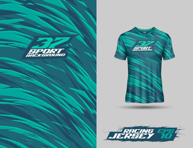 Tshirt sports grunge texture background Royalty Free Vector