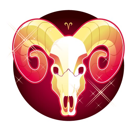 Aquarius zodiac sign Royalty Free Vector Image