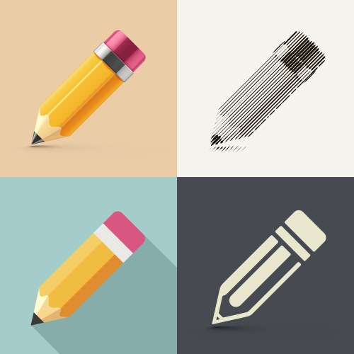 Pencil Vector Images (over 370,000)