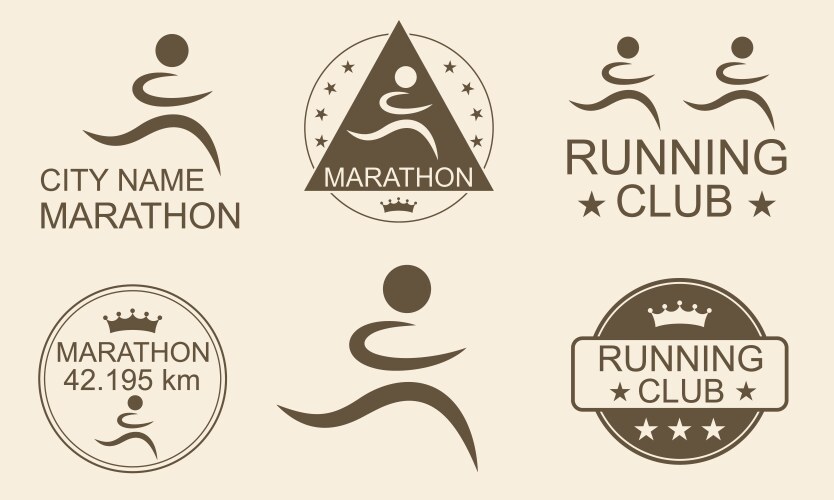 Marathon Logo Run Vector Images (over 5,400)