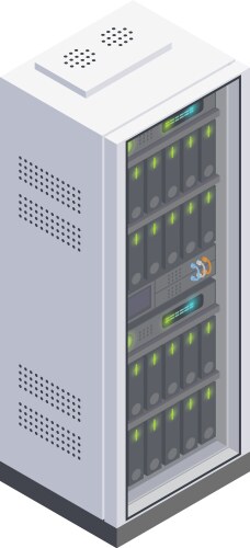 Server Royalty Free Vector Image - VectorStock