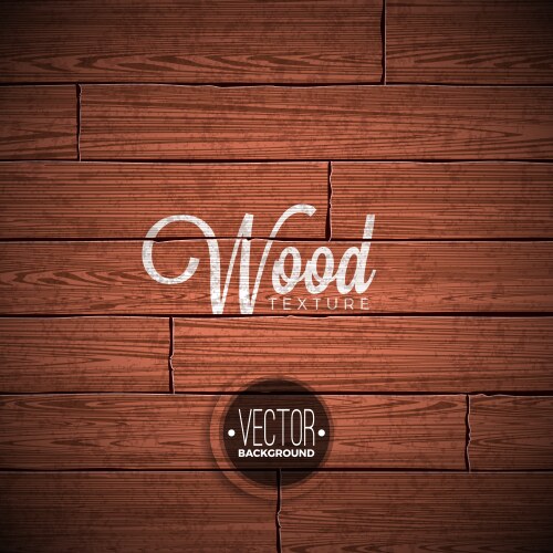 Restaurant menu design on wood background Vector Image