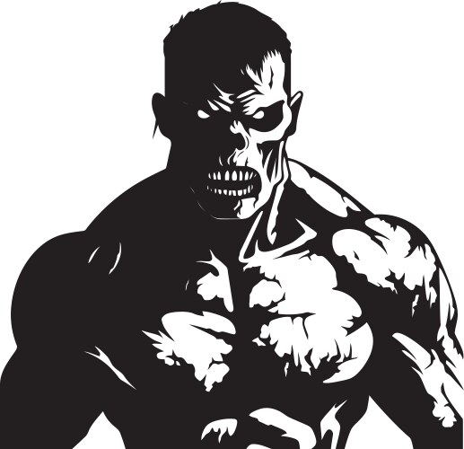 Gym Muscle Tattoo Vector Images (over 610)