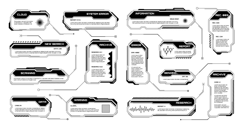 Sci Fi Border Vector Images (over 1,300)