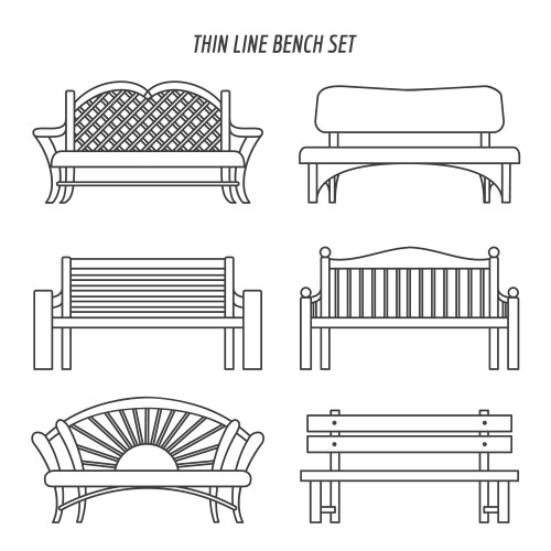 Bench Vector Images (over 54,000)