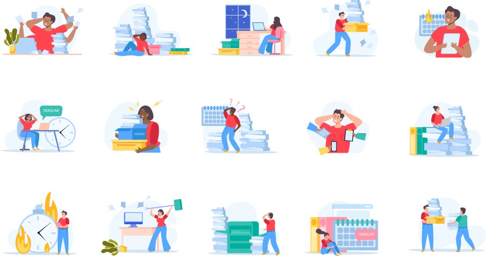 Stress Vector Images (over 140,000)