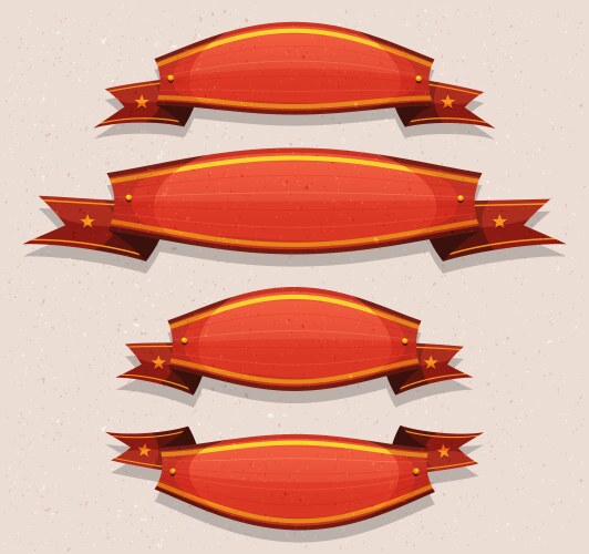 Funeral rest in peace banners Royalty Free Vector Image