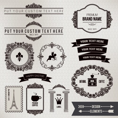 Scroll Font Vector Images (over 2,900)