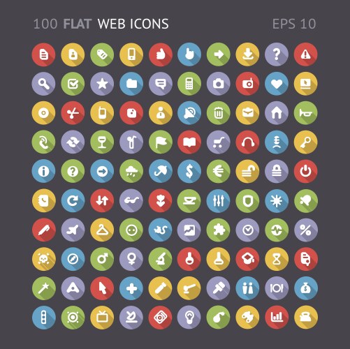 Flat Design Interface Vector Images (over 680,000)
