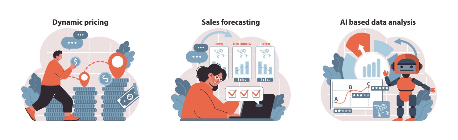 Demand Forecasting Vector Images (over 700)