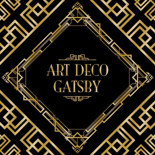 Great Gatsby Pattern Vector Images (over 4,300)