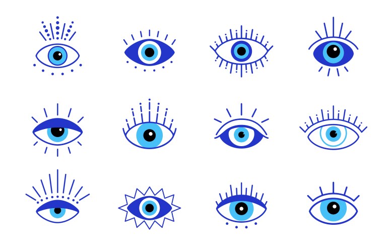 Evil Eye Vector Images (over 34,000)