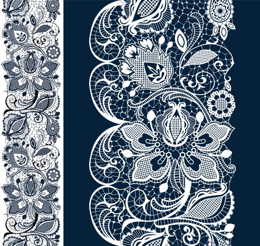 Lace Royalty Free Vector Image - VectorStock