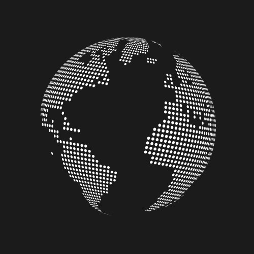 World Map Transparent Vector Images (over 5,300)
