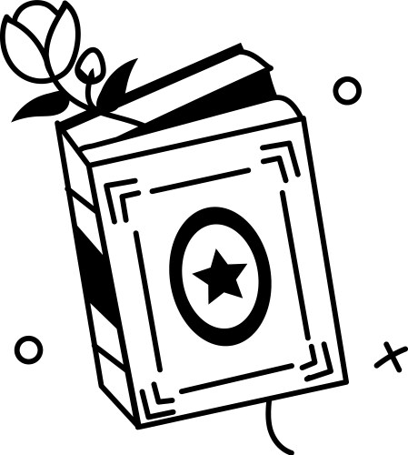 Novel Royalty Free Vector Image - VectorStock