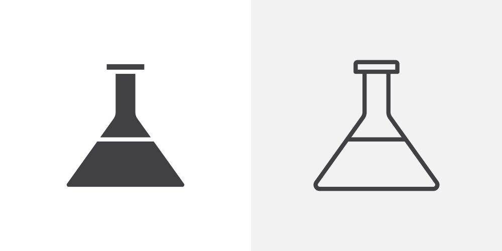 Conical Flask Outline Vector Images (over 750)