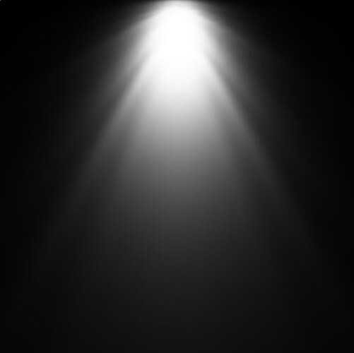 Blue vertical beam light effect smoke Royalty Free Vector