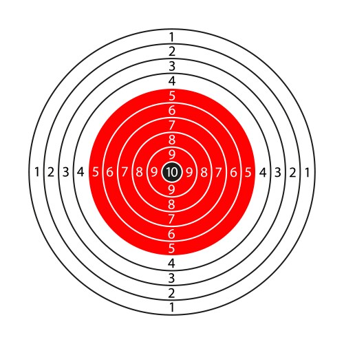 Red Crosshair Vector Images (over 3,300)