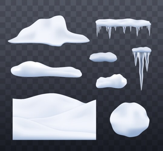 Snow Pile Vector Images (over 1,600)
