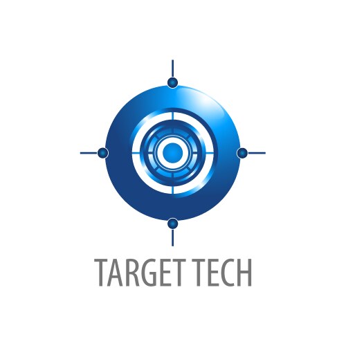 Target customer concept Royalty Free Vector Image