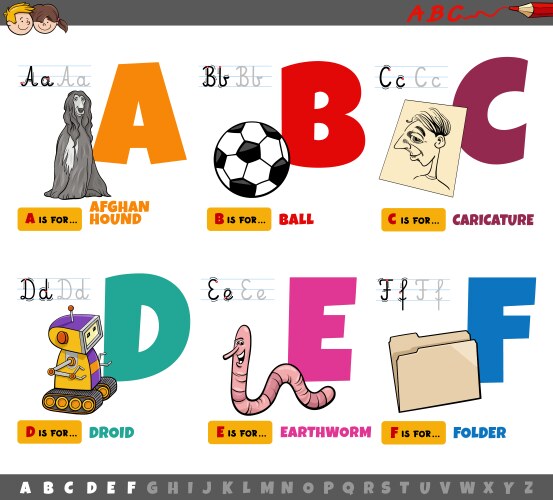 Alphabet C Cartoon Vector Images (over 1,500)