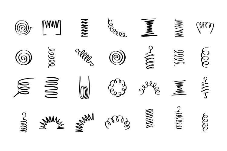 Metal Spring Cartoon Vector Images (over 1,400)