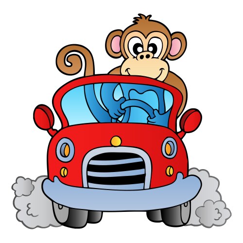 Cartoon Vehicles Collection – Royalty-Free Vector | VectorStock