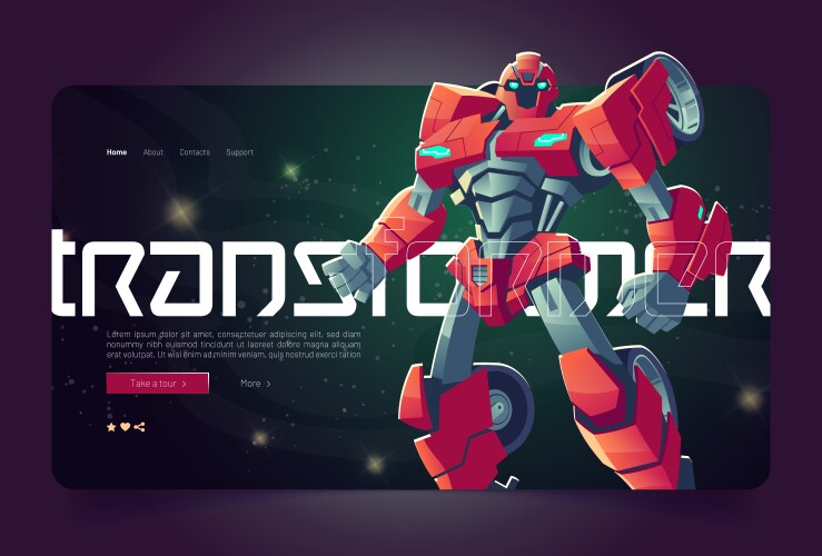 Transformer Vector Images (over 63,000)