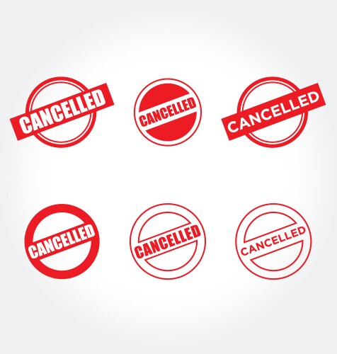 Cancelled Vector Images (over 51,000)