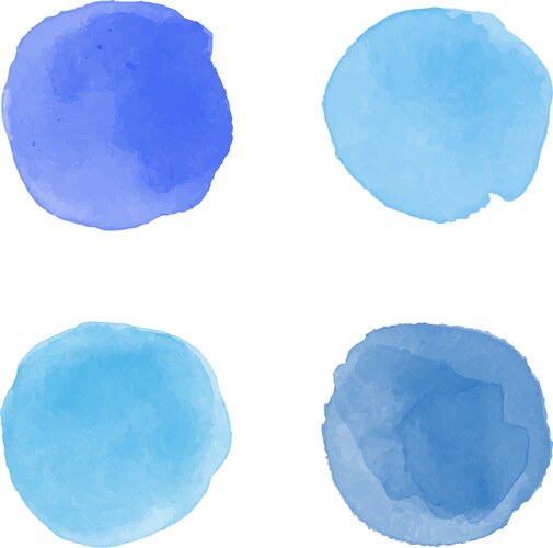 Watercolor Blue Splash Splatter Vector Images (over 8,100)