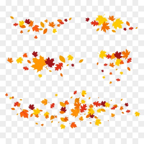 Autumn Border Transparent Background Vector Images (over 520)