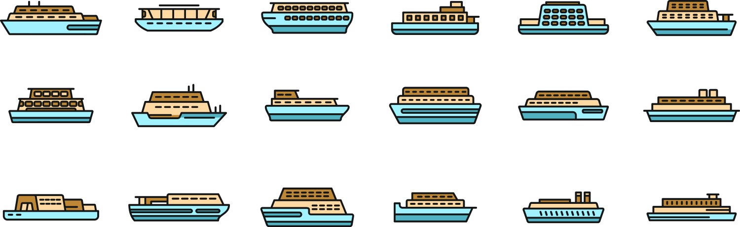 Ferry Vector Images (over 19,000)