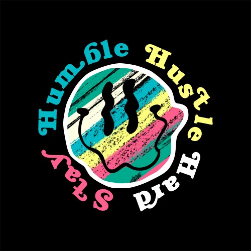 Hustle logo Vector Images & Graphics for Commercial Use | VectorStock