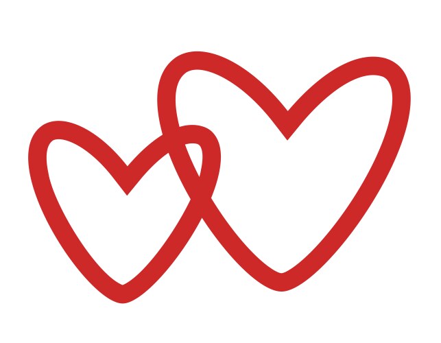 Hearts Intertwined Vector Images (over 290)
