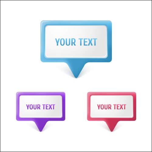 Rectangle Bubble Vector Images (over 11,000)