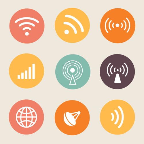 Wireless Tower Icon Vector Images (over 8,900)