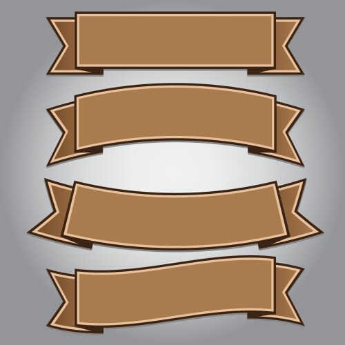 Brown Ribbon Png