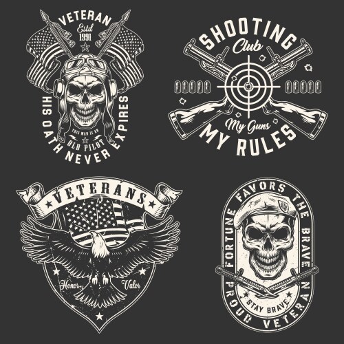Veteran Logos Logo Military Vector Images (over 3,200)