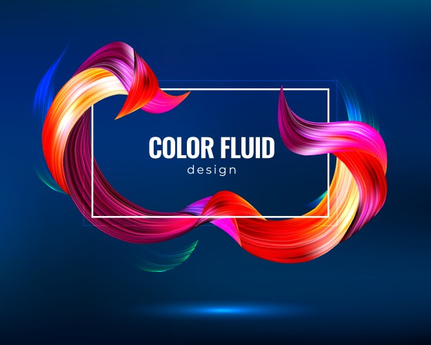 Colorful abstract notes music background Vector Image