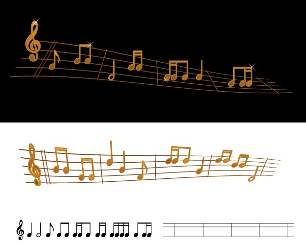 Sheet Music Vector Images (over 18,000)