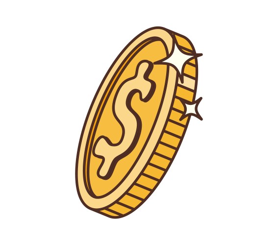 Cartoon Coin Vector Images (over 80,000)