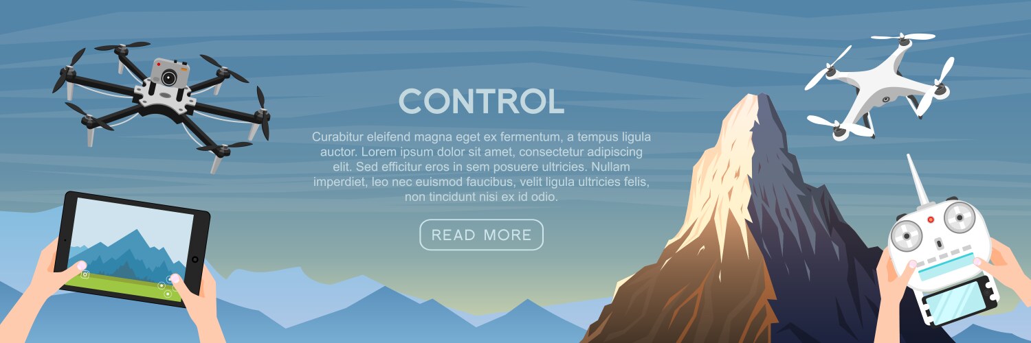 Remote controlled toys set Royalty Free Vector Image