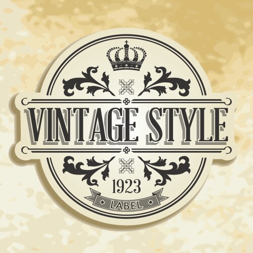 Retro design Royalty Free Vector Image - VectorStock