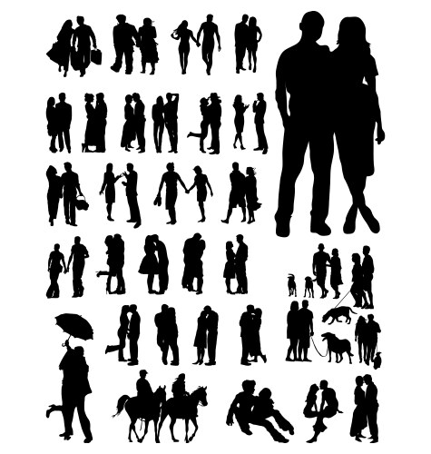 Couples Vector Images (over 530,000)