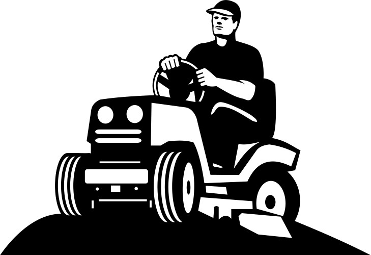 Groundsman grounds keeper Royalty Free Vector Image