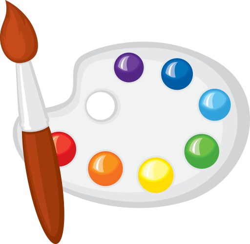 Cartoon Paintbrush Vector Images (over 10,000)