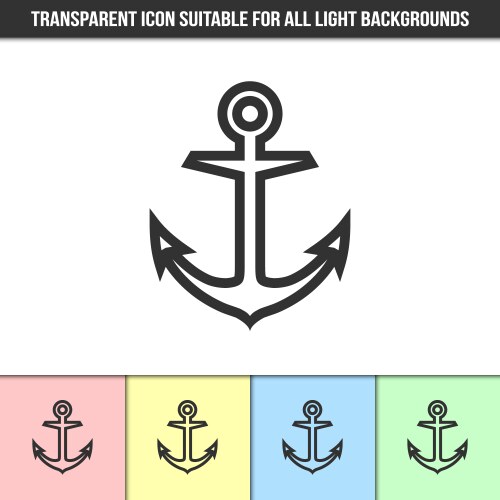 Anchor Outline Vector Images (over 10,000)
